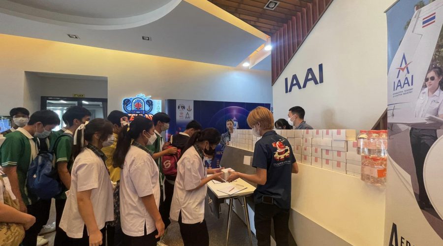 🚂 IAAI Mini Open House 🎪 – International Academy of Aviation Industry, King Mongkut's Institute ...
