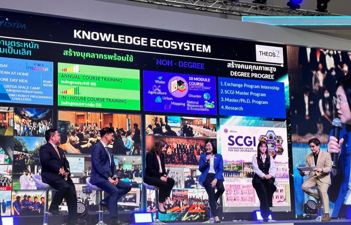 ️ ว.การบิน ร่วมงานแถลงข่าว DAS4 ในงาน Thailand Space Week 2023 🇹🇭 ...